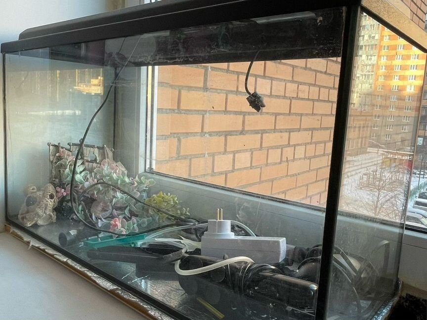 Аквариум 75 литров