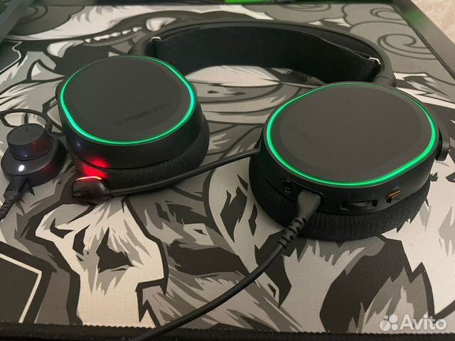 Игровые наушники SteelSeries Arctic 5 купить в Санкт-Петербурге ...