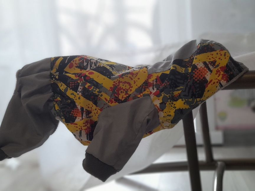 Весенне-осенний комбез на мелкие породы собак