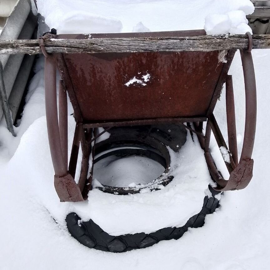 Сани для лошади