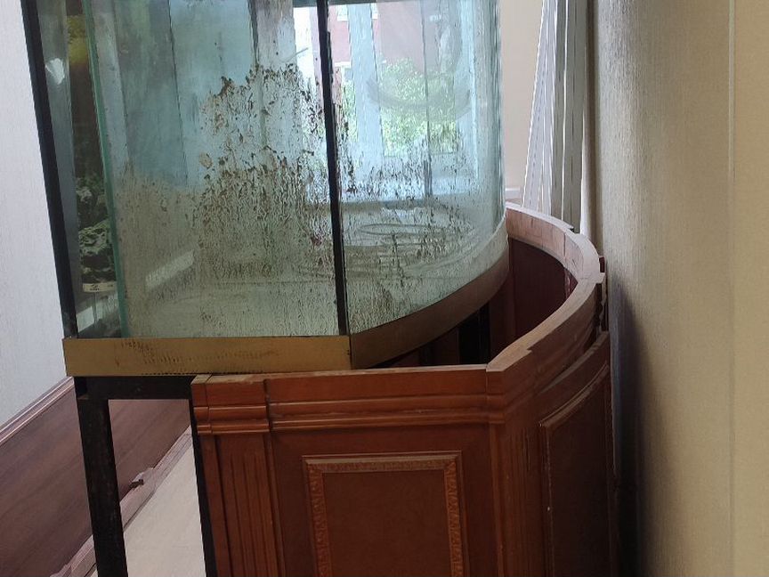 Продам большой аквариум
