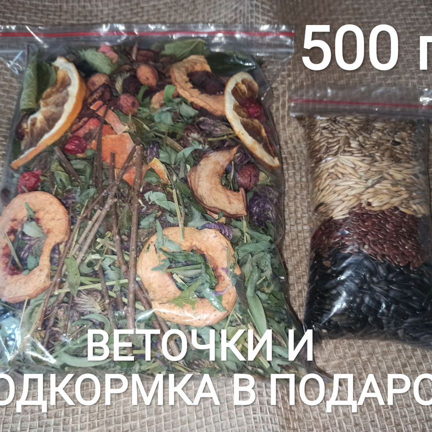 Копошилка для попугая