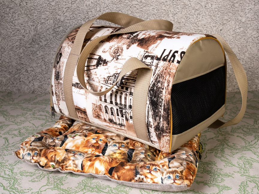 Переноска и лежанка для грызунов или животных