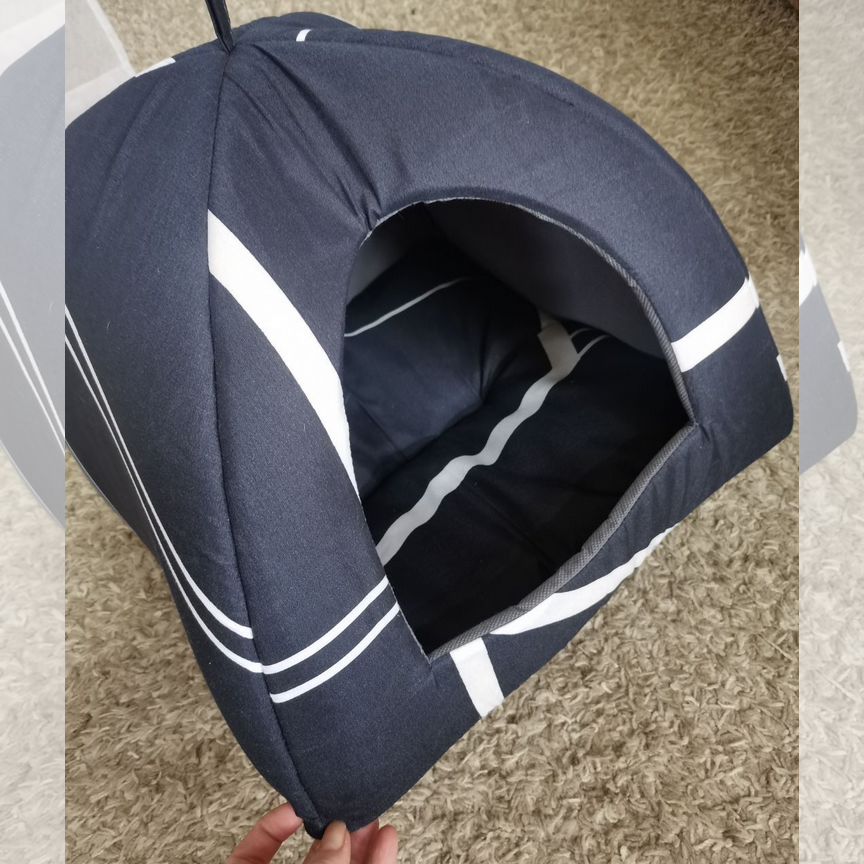 Домик - лежанка для кошек и собак мелких пород