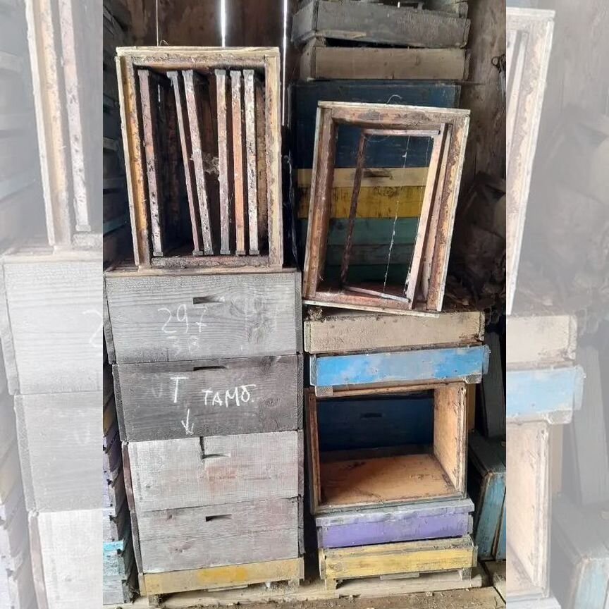 Многокорпусные ульи