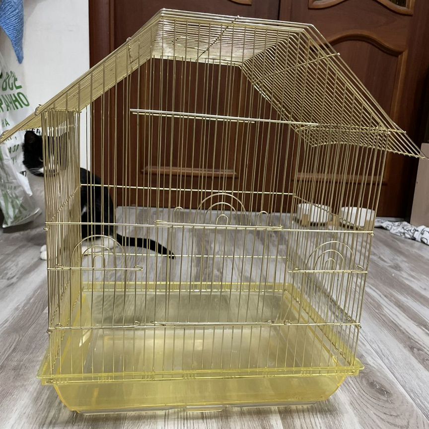 Клетка для попугая бу