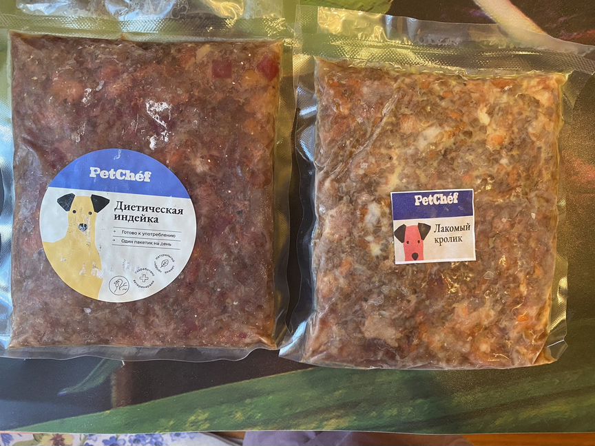 Еда готовая для собак от petchef