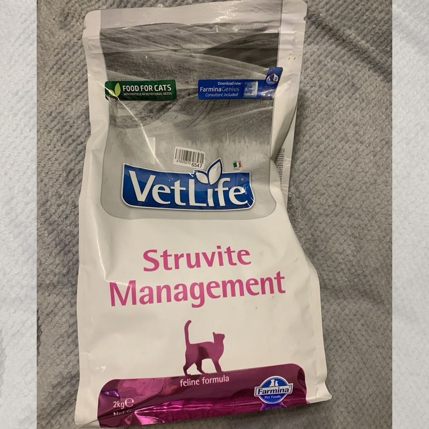 Корм для кошек Farmina Struvite Management