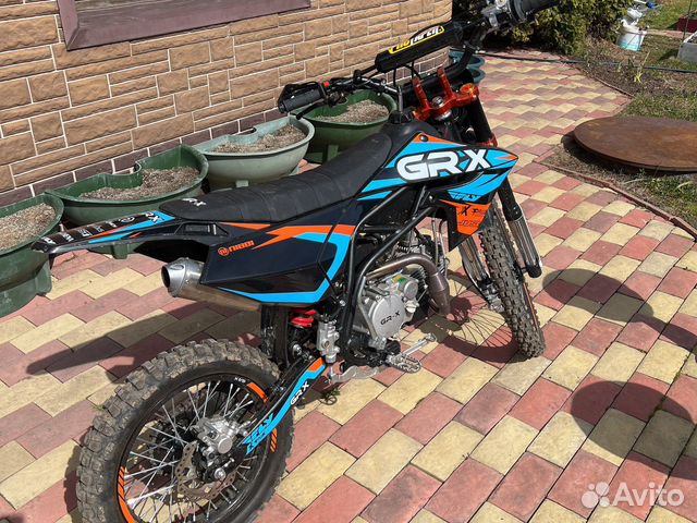 Питбайк GR-X YX160 19/16 купить в Свердловском | Транспорт | Авито