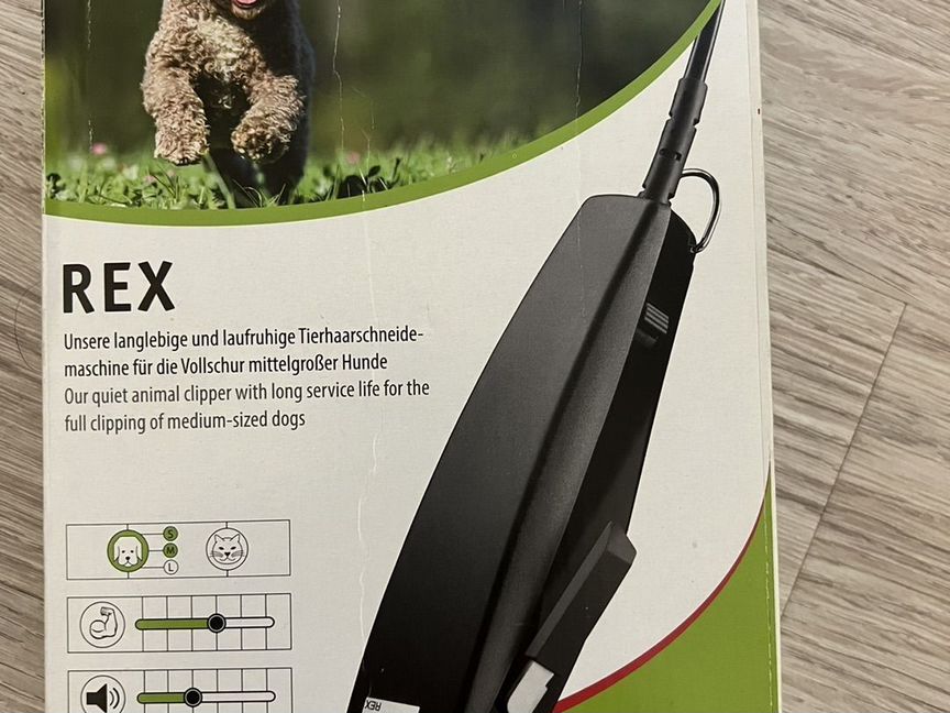 Машинка для стрижки собак moser rex