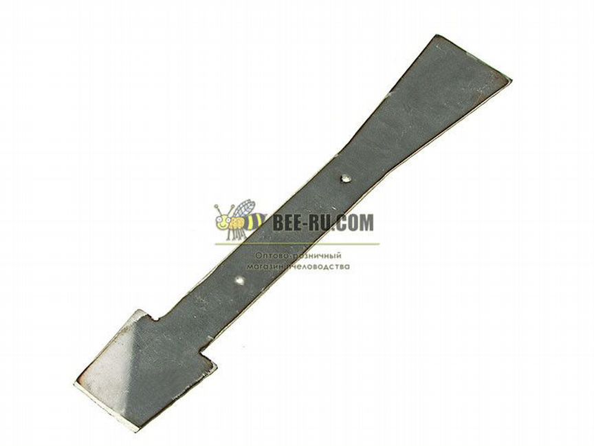 Стамеска пчеловода 240*2 мм (нерж., без ручки)