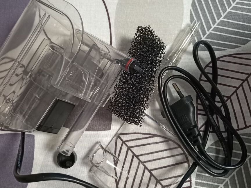 Фильтр для аквариума бу рюкзачный