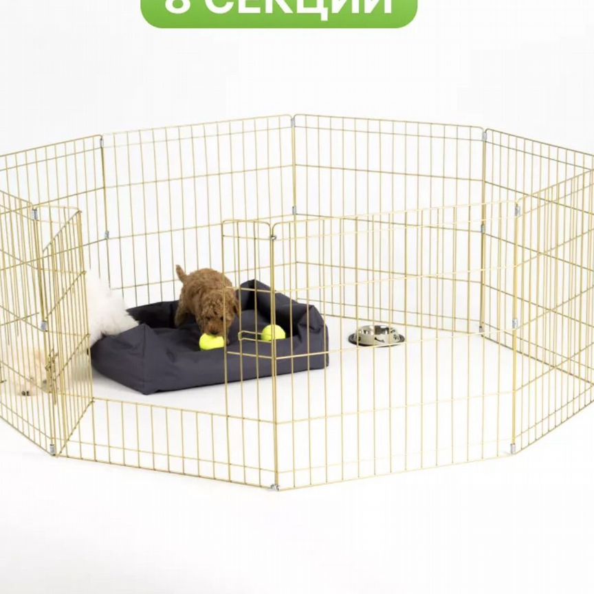 Вольер для собак, щенков