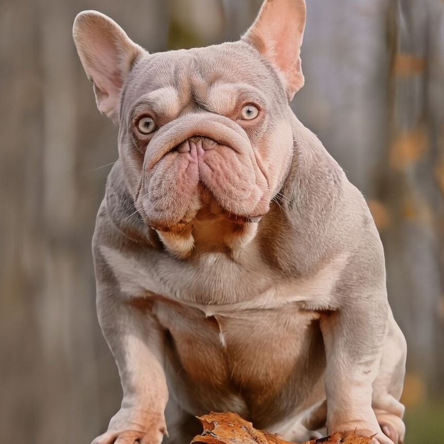 Французский бульдог, вязка