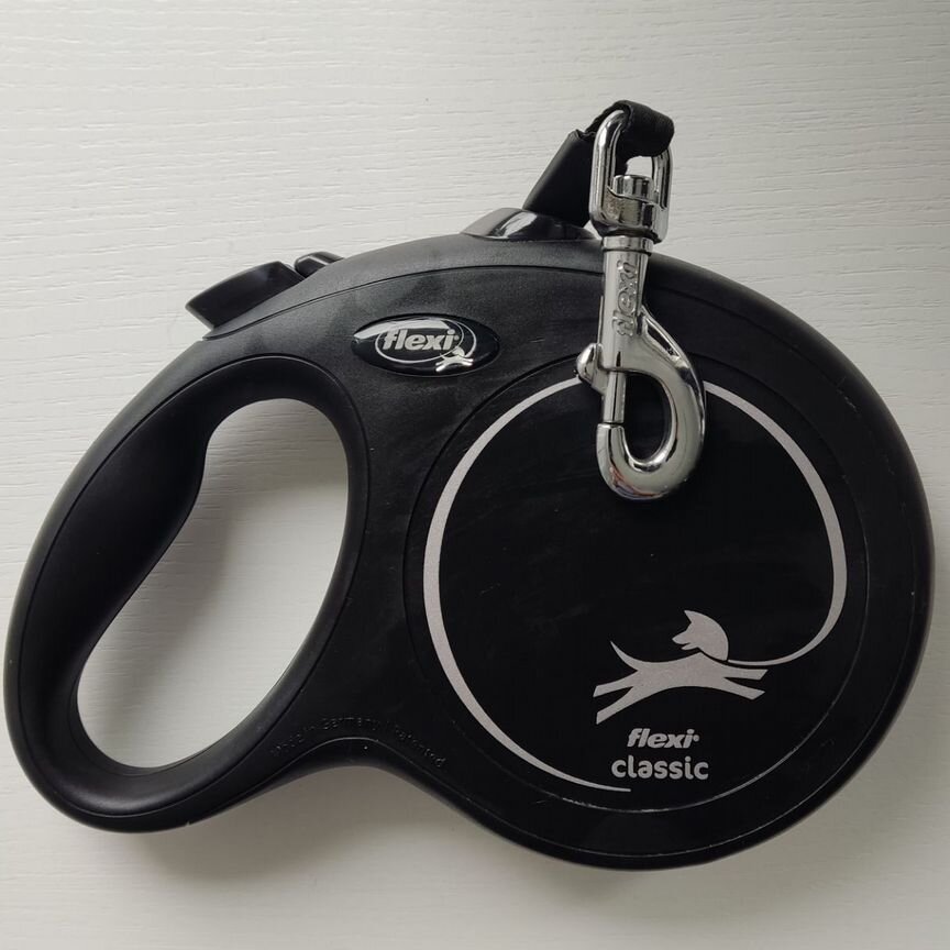 Поводок рулетка flexi 8 метров