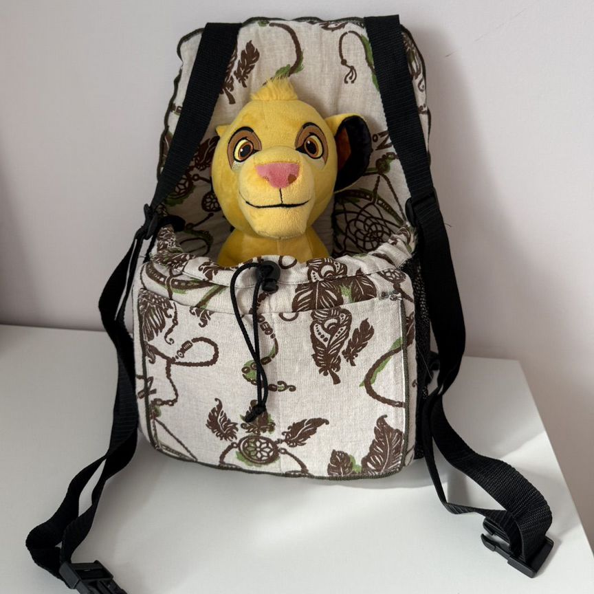 Сумка переноска для животных