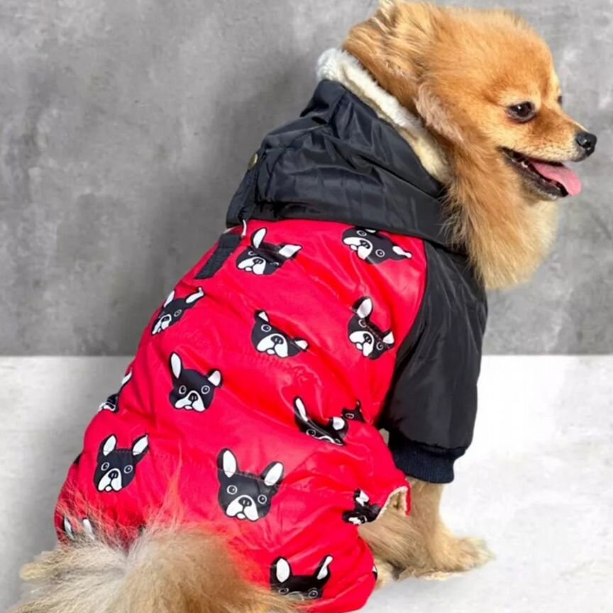 Зимний комбинезон для девочки