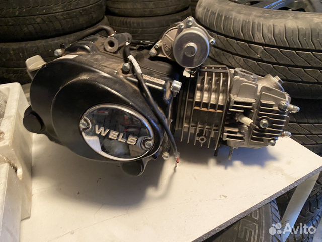 Двигатель YX 125см3 в сборе для квадроцикла купить в Казани MYX | Авито