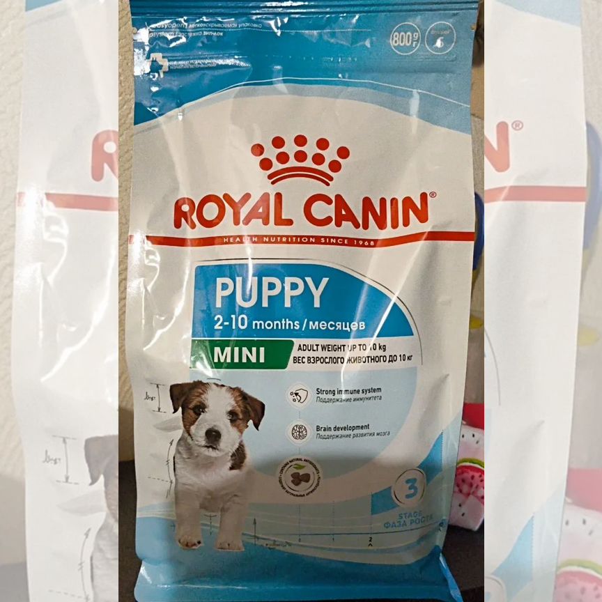 Сухой корм для щенков royal canin