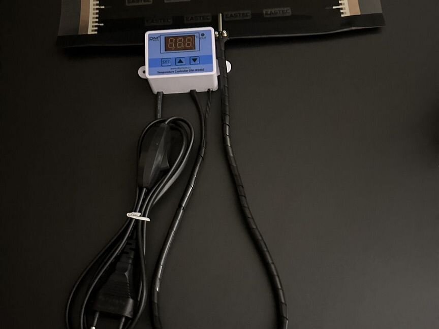 Термоковрик с датчиком 13х30