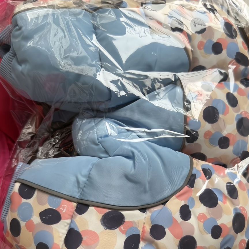 Комбинезон зимний для собак мелких пород