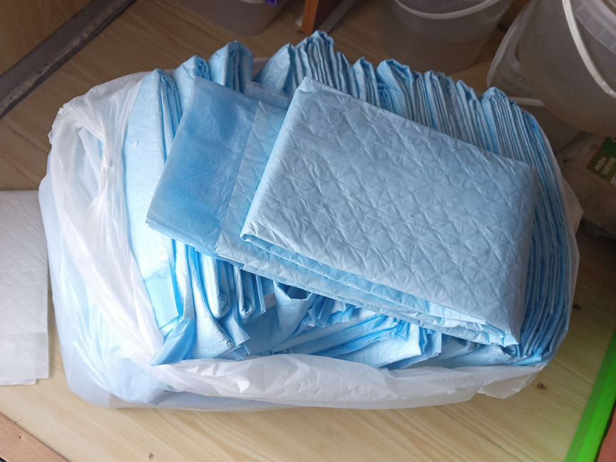 Пеленки одноразовые 60х40,60*60,60*90
