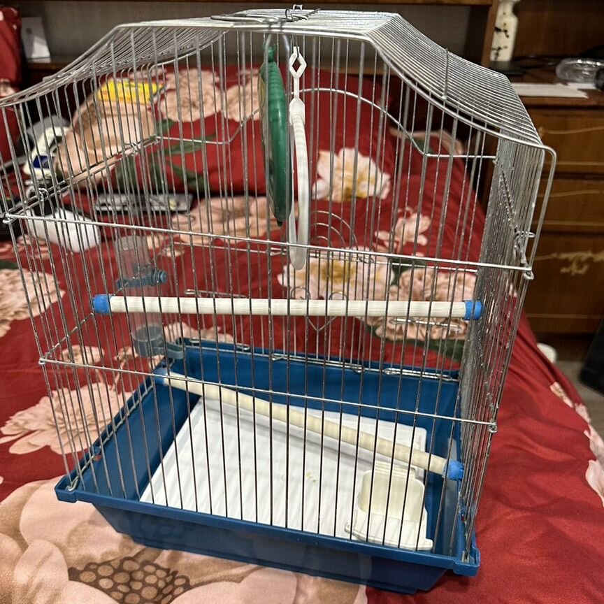 Клетка для попугая бу