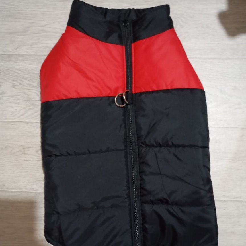 Жилетка для средней собаки