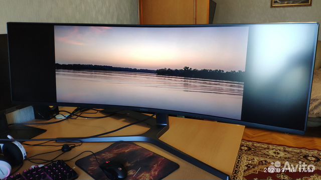Монитор samsung 49 дюймов купить в Ростове-на-Дону | Электроника | Авито