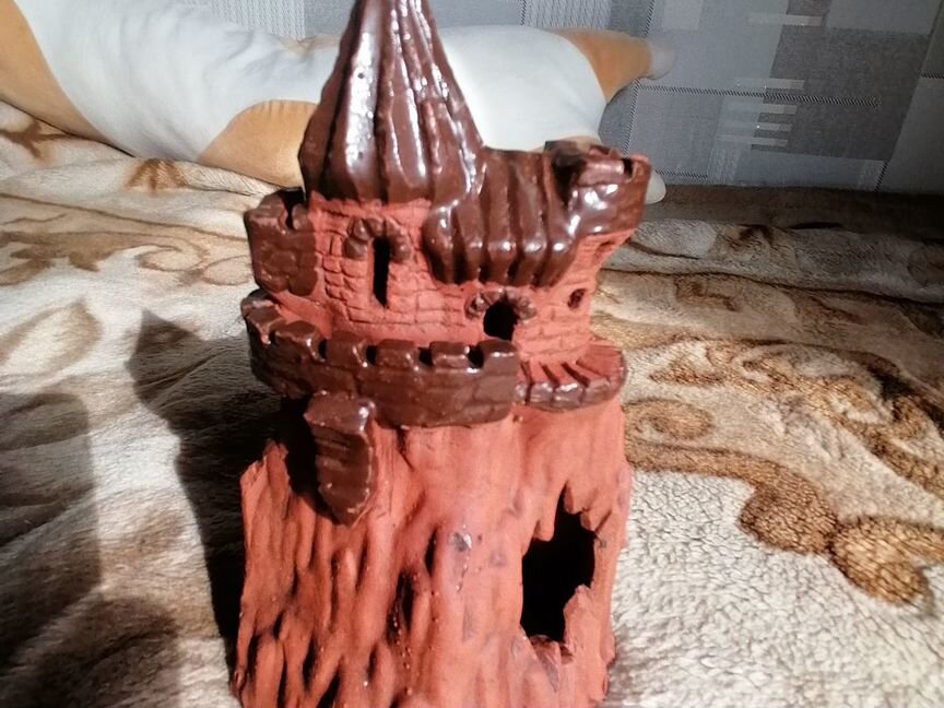 Замок для рыбок