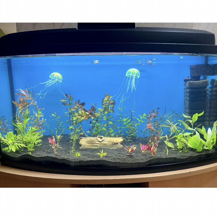 Аквариум с тумбой 100л