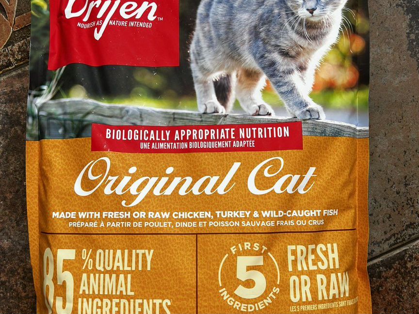 Корм для кошек Оrijen Original cat 5,4 кг