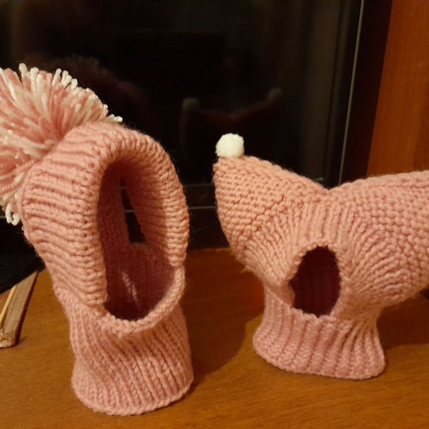 Шапочки для мелких пород собак