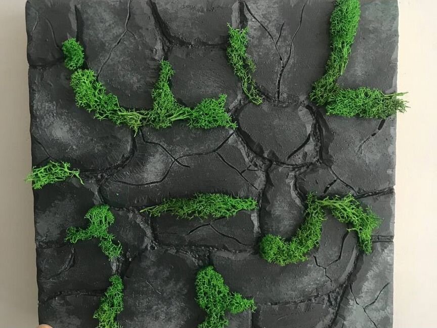 Фон для террариума 30*30