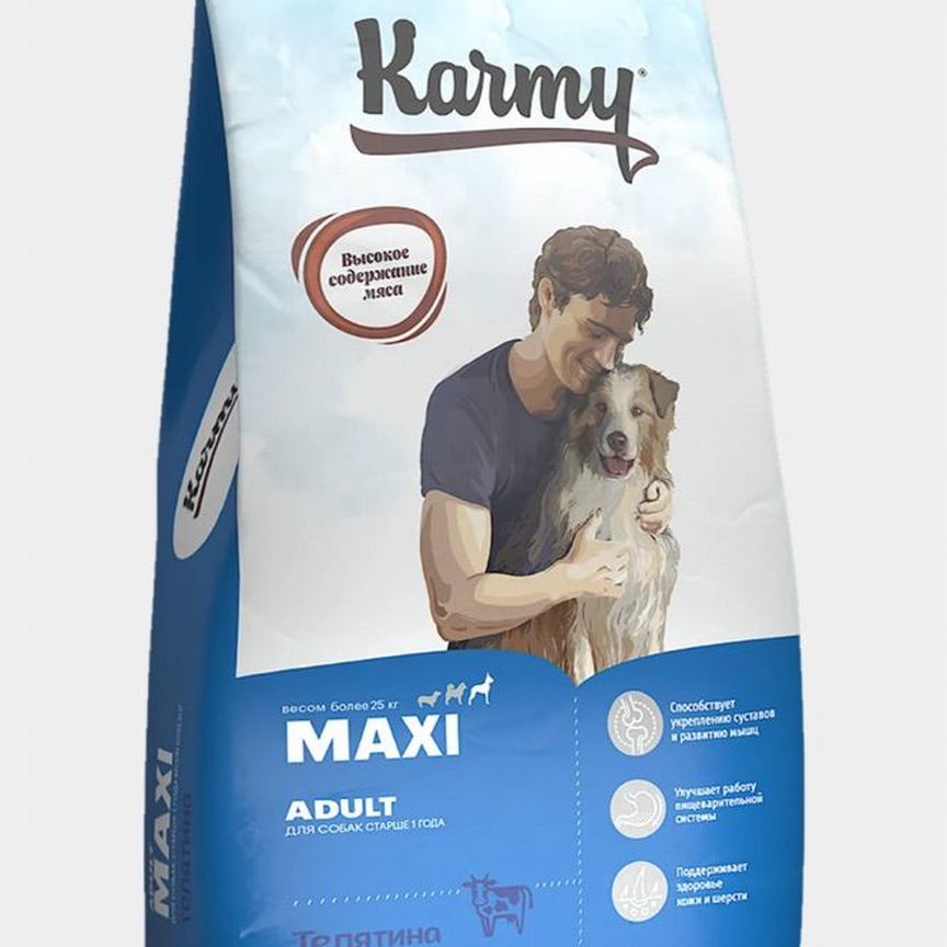 Корм для собак karmy