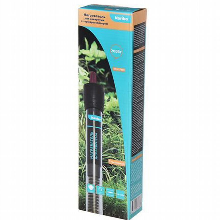 Термонагреватель Naribo 200W стеклянный