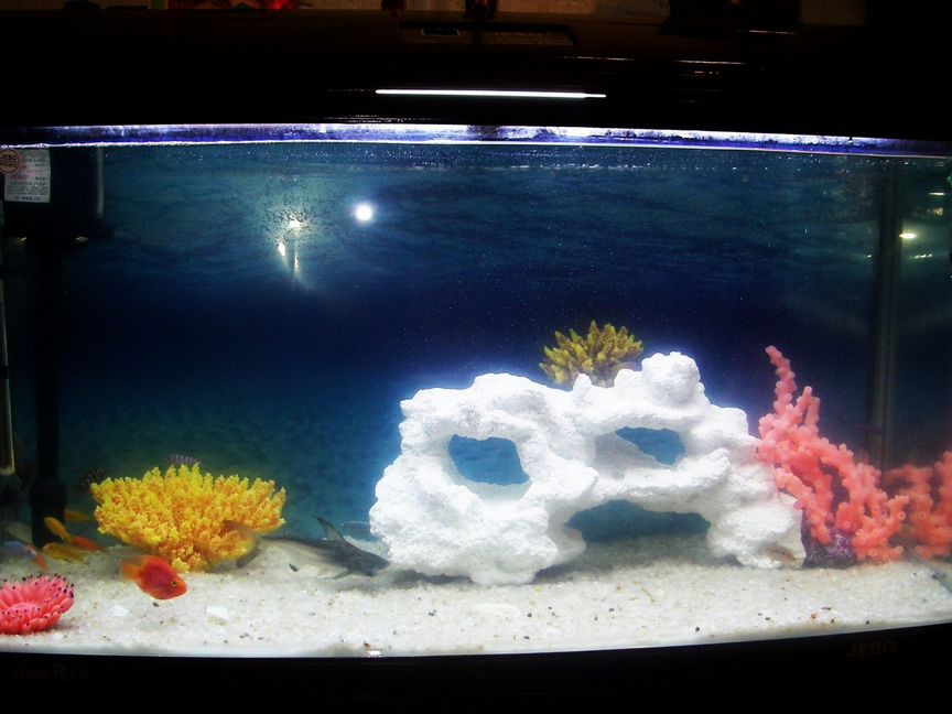 Грунт аквариумный белый кварц (натуральный)