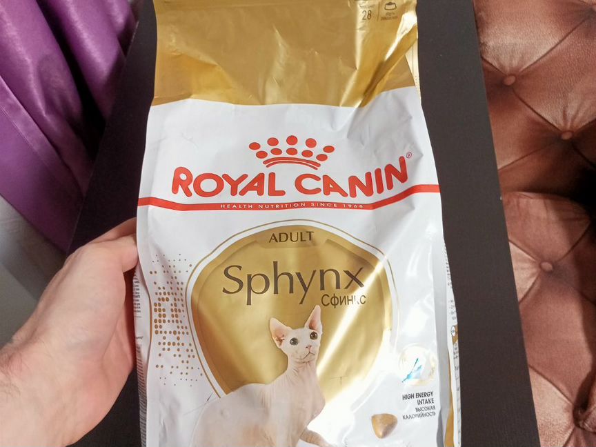Royal canin sphynx adult 2 кг