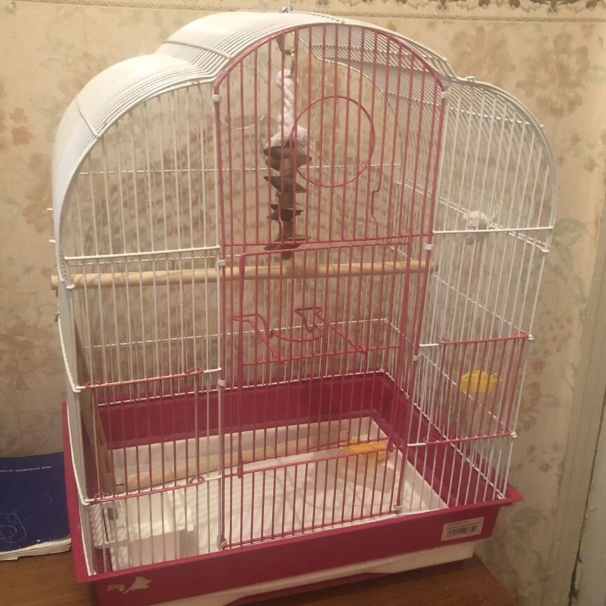 Клетка для попугая
