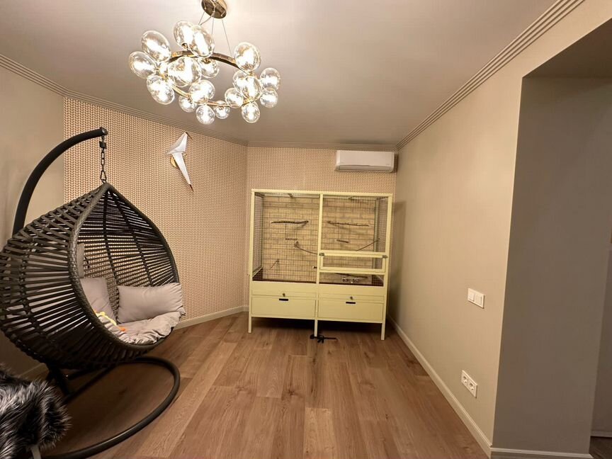 Большой вольер для птиц