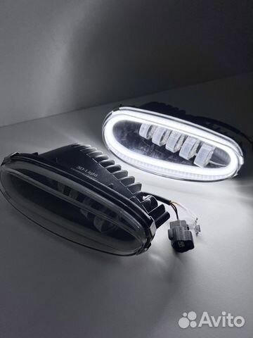 LED Противотуманные фары Шевроле Ланос + дхо купить в Москве Led 28188 ...