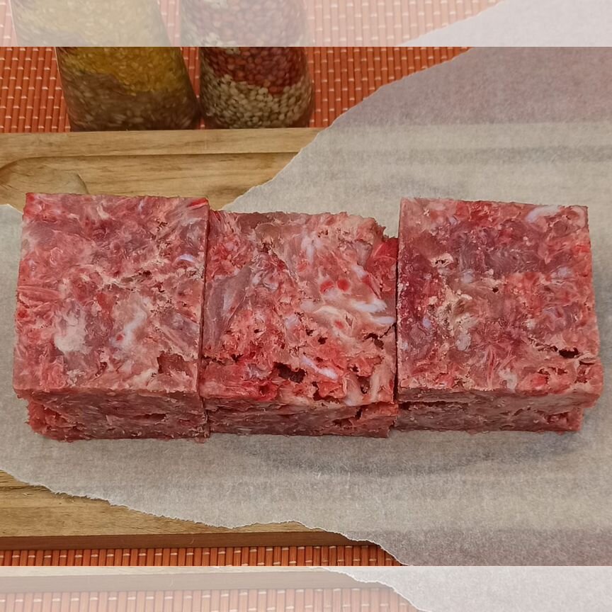 Мясо костный фарш (кролик)