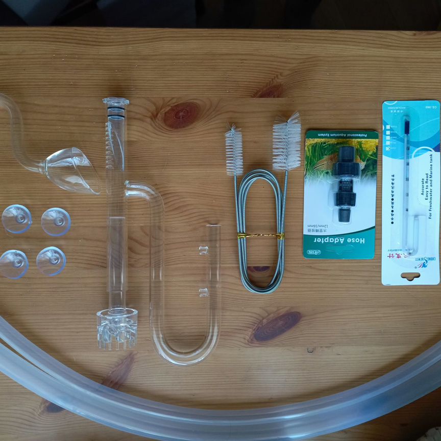 Для фильтра в аквариум Lily Pipe