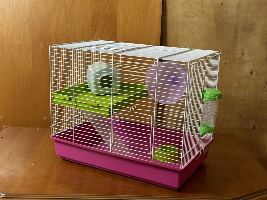 Клетка для хомяков крысят грызунов