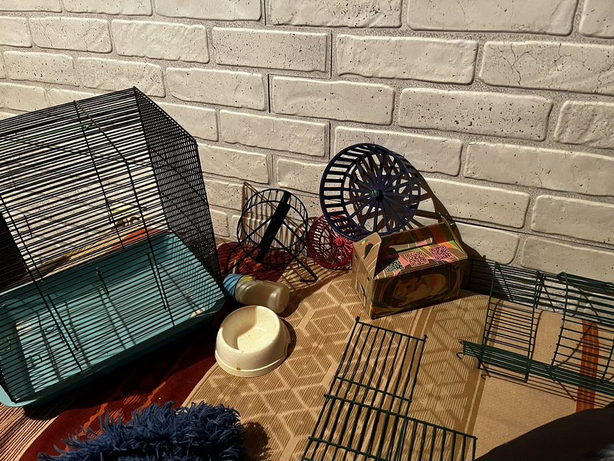 Клетка для хомяка