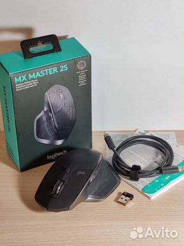 Мышь Logitech MX Master 2s купить в Перми | Электроника | Авито