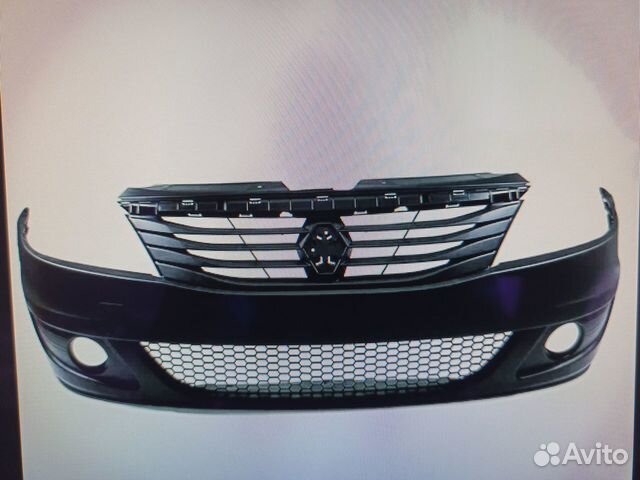 Бампер передний renault logan 1 фаза 2 купить в Тольятти Спец-Автопласт ...