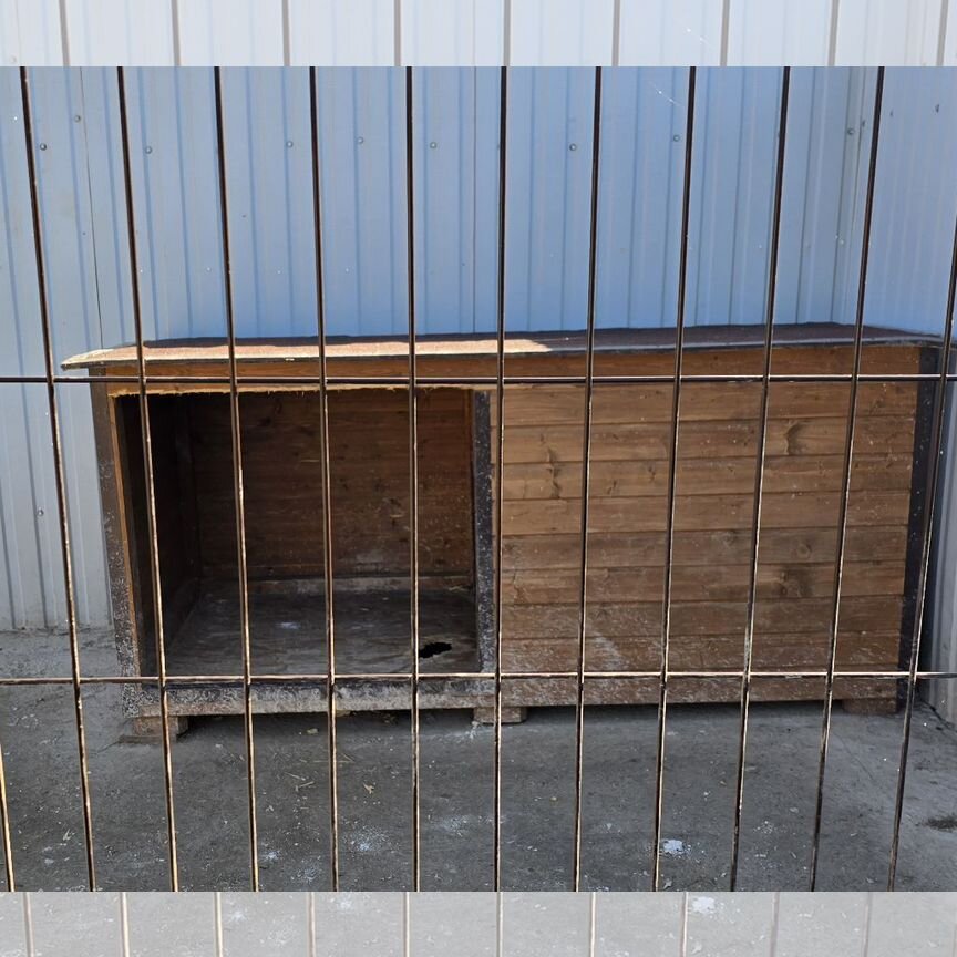 Будка,контракт для собаки