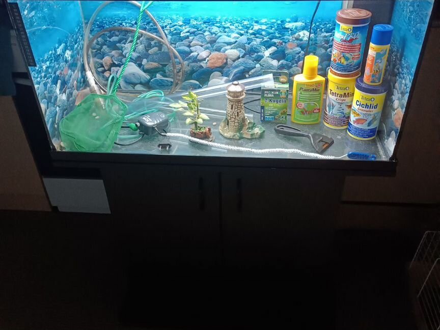 Аквариум с тумбой juwel на 110 л