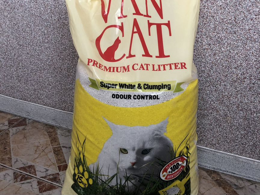 Кошачий наполнитель комкующийся